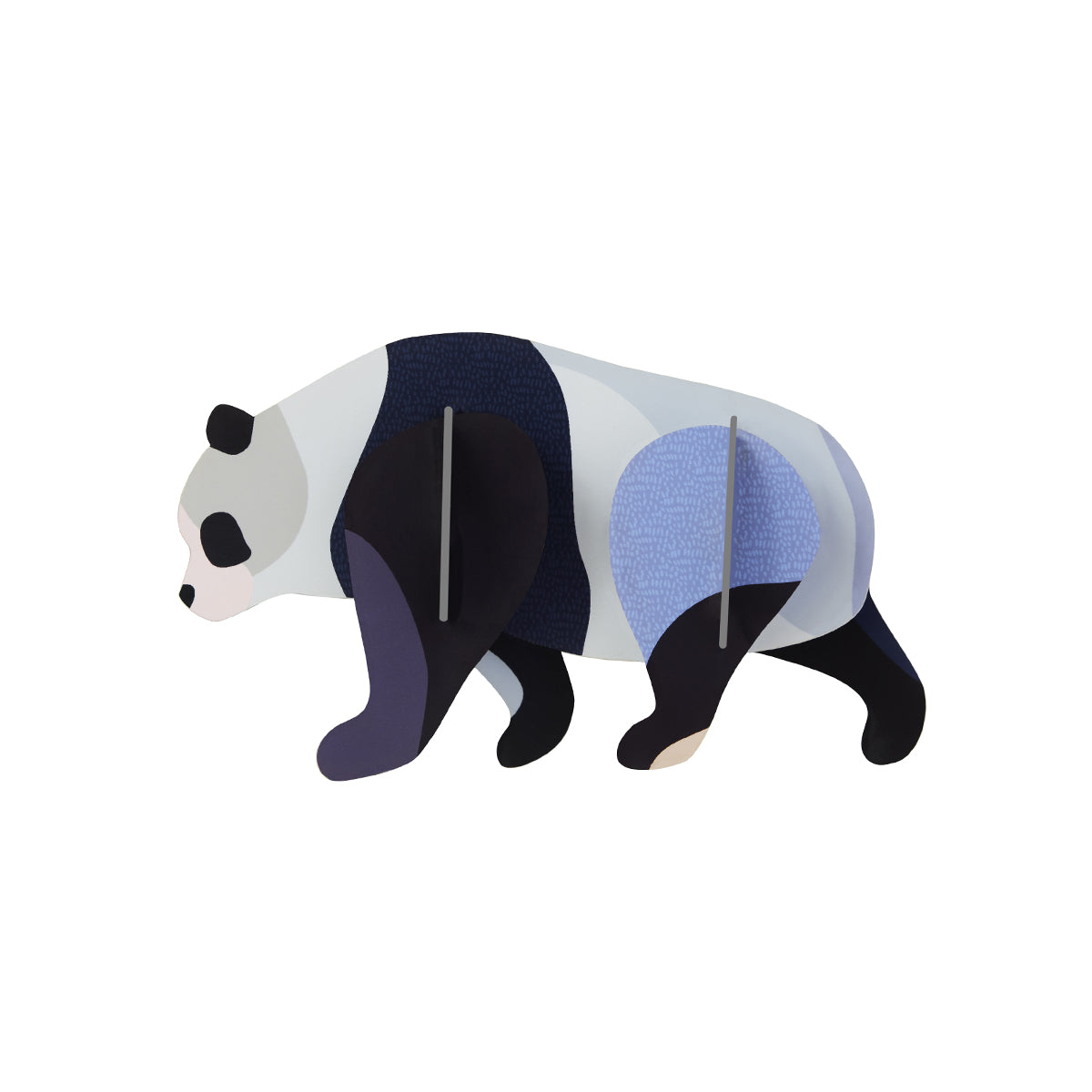 Wall Art Jungle Animals (B7) Panda | Studio Roof | UNTIL – UNTIL Window NZ