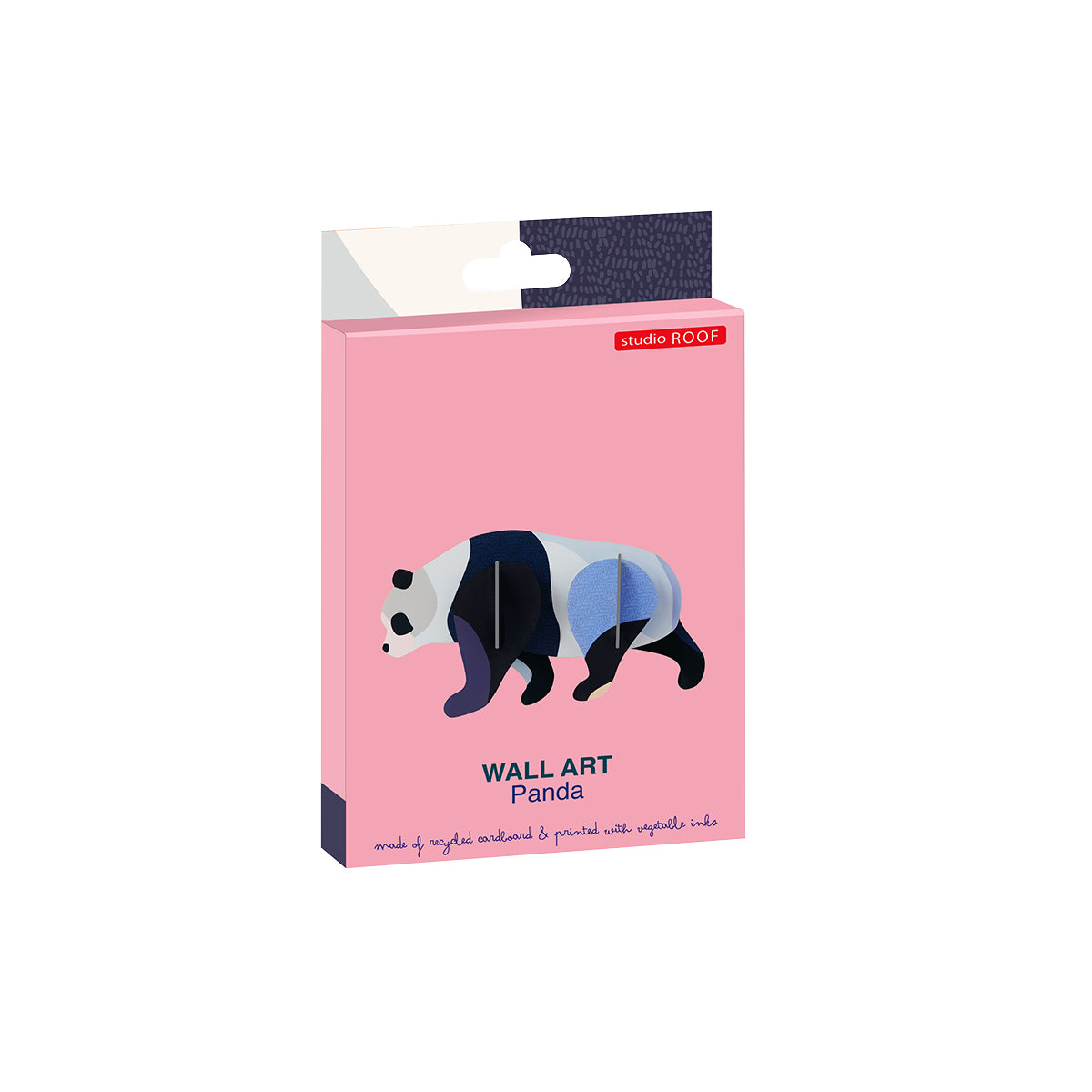 Wall Art Jungle Animals (B7) Panda | Studio Roof | UNTIL – UNTIL Window NZ